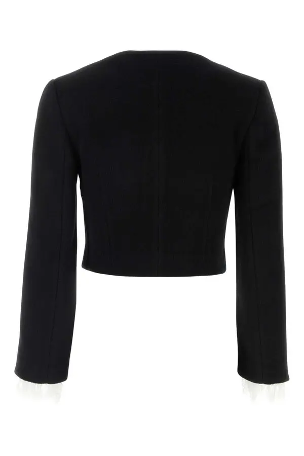 SELF-PORTRAIT Wool Blend Blazer