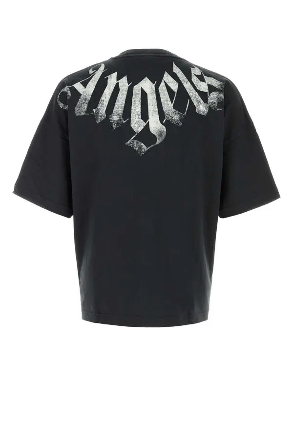 Palm Angels Cotton Oversize T-shirt