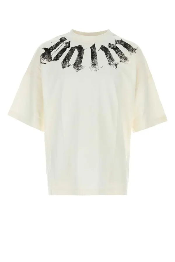 Palm Angels Cotton Oversize T-shirt