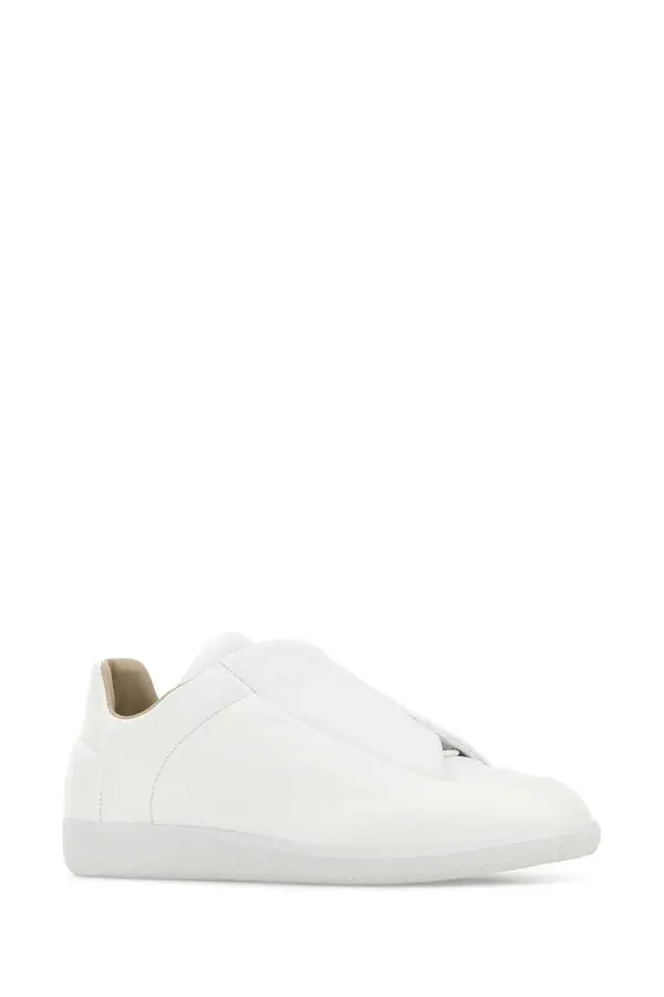 MAISON MARGIELA Leather Future Slip Ons