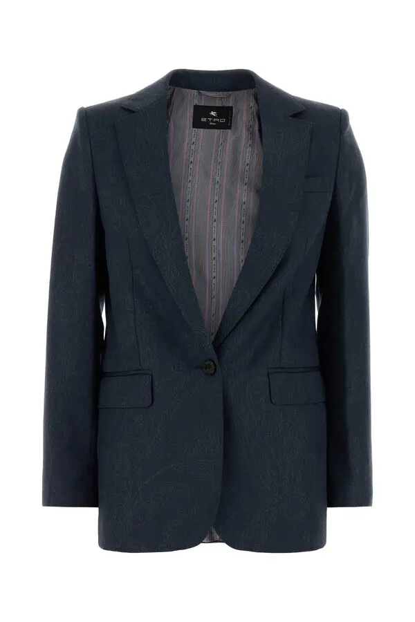 Etro Wool Blazer