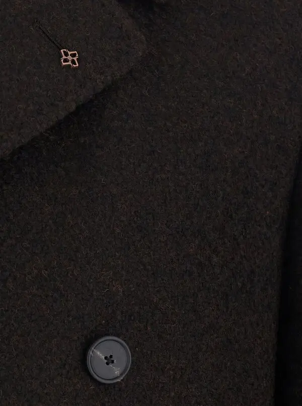 Tagliatore Coat With Welt Pockets