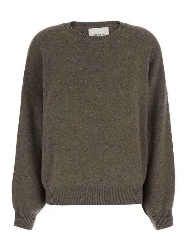 LISA YANG Veira Cashmere Sweater - Cream