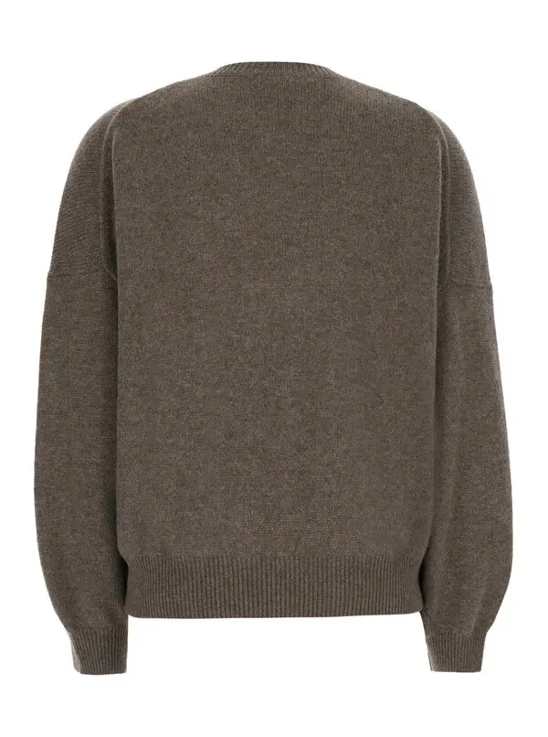 LISA YANG Veira Cashmere Sweater - Cream