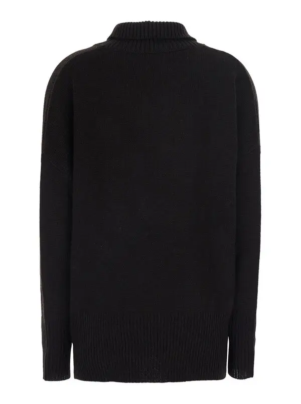 LISA YANG Heidi Cashmere Turtleneck Sweater - Brown