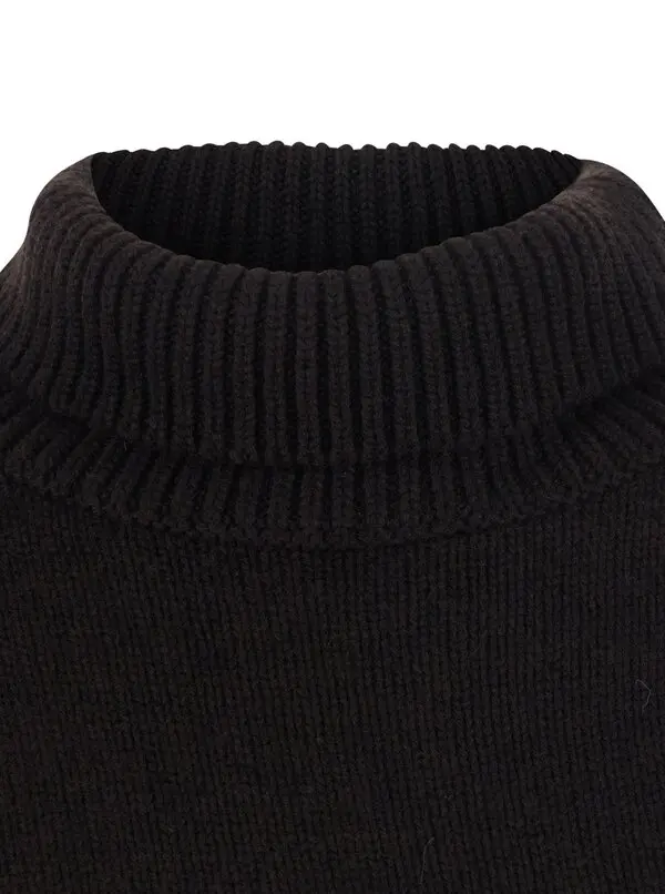 LISA YANG Heidi Cashmere Turtleneck Sweater - Brown