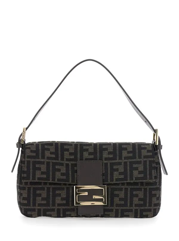 Fendi Baiguette Ff Jacquard