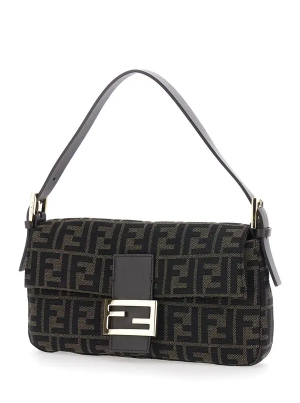 Fendi Baiguette Ff Jacquard