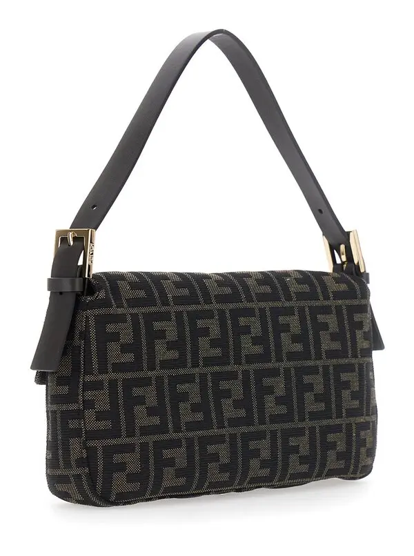 Fendi Baiguette Ff Jacquard