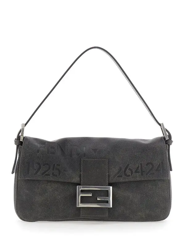 Fendi Baguette 26424 Vitello Biker
