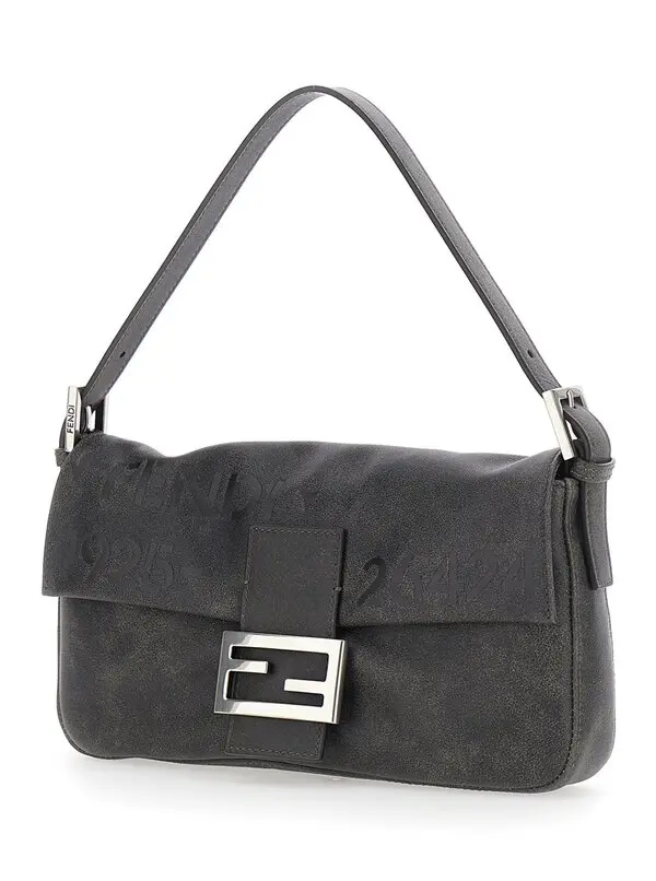 Fendi Baguette 26424 Vitello Biker