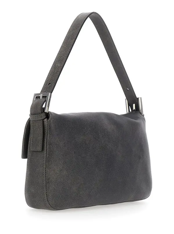 Fendi Baguette 26424 Vitello Biker