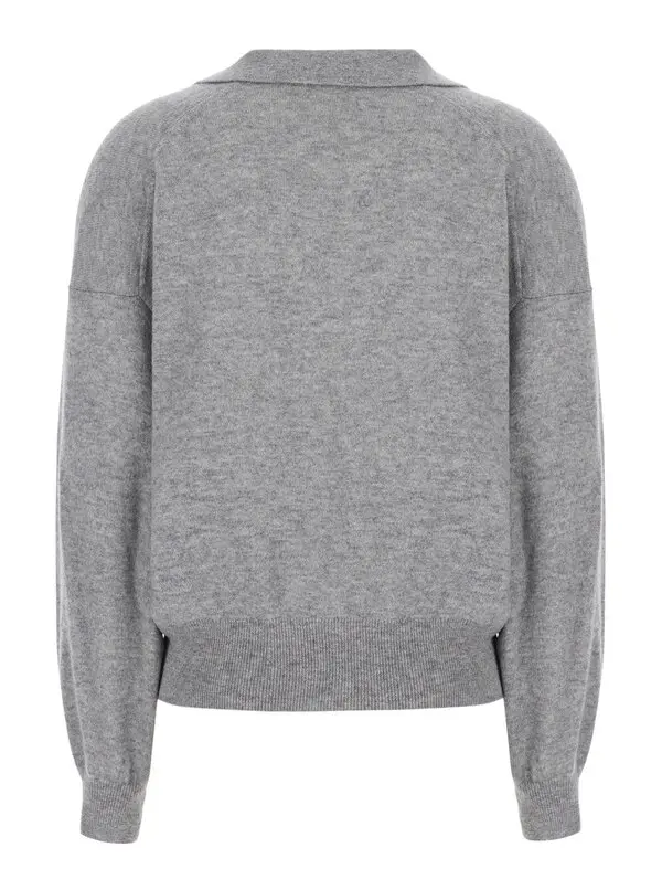 LISA YANG Katriel Cashmere Sweater - Gray