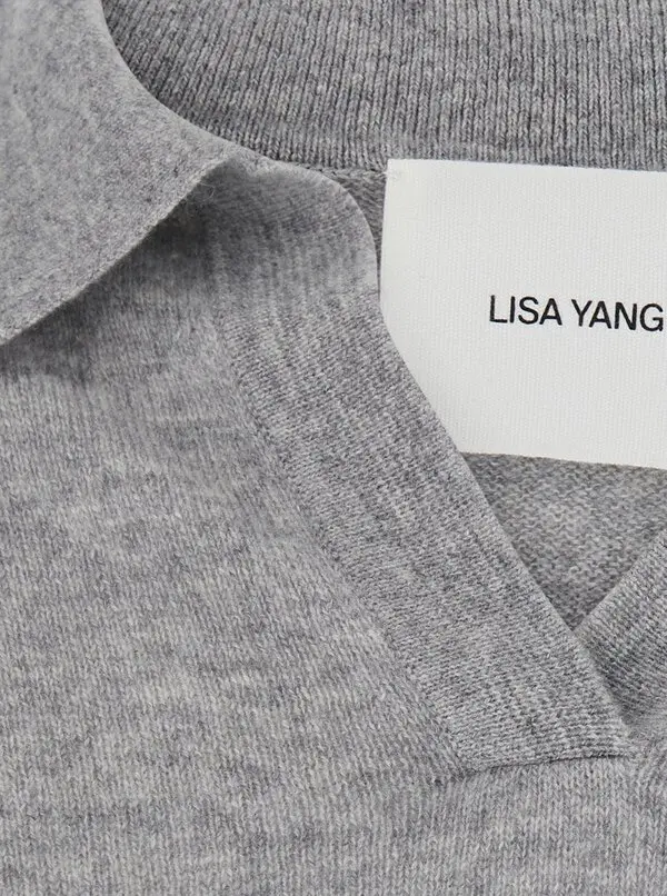 LISA YANG Katriel Cashmere Sweater - Gray