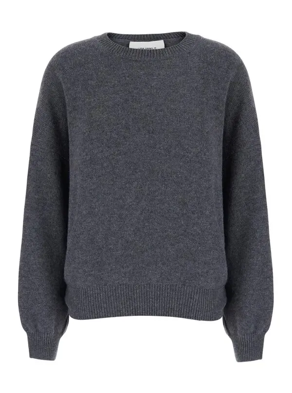 LISA YANG Veira Cashmere Sweater - Gray
