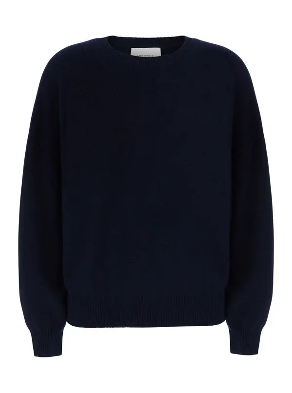 LISA YANG Veira Cashmere V-neck Sweater - Multicolor