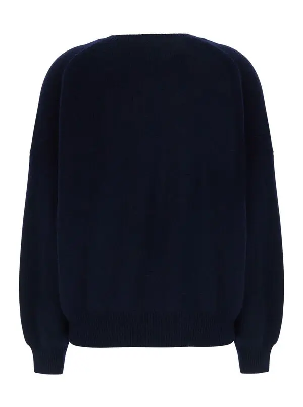 LISA YANG Veira Cashmere V-neck Sweater - Multicolor