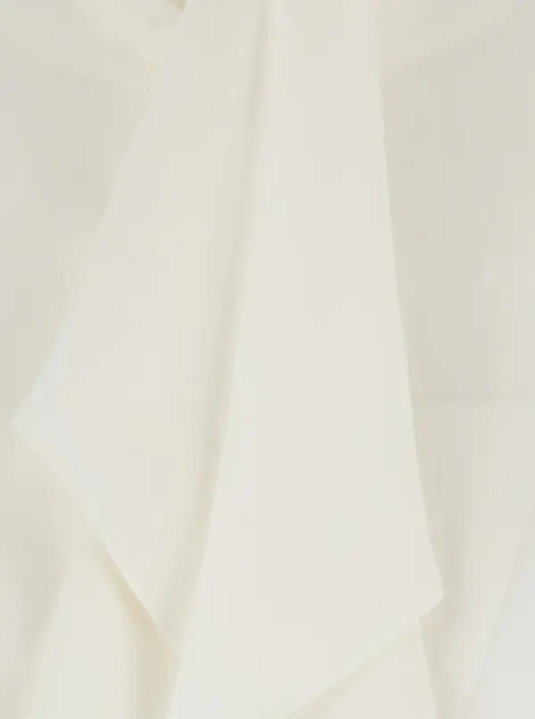 Max Mara Cotton Shirt With Classic Collar And Long Sleeves - Multicolor