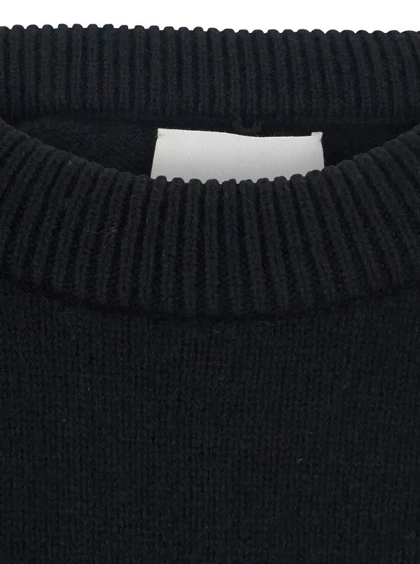 LISA YANG Doria V-neck Cashmere Sweater - Black