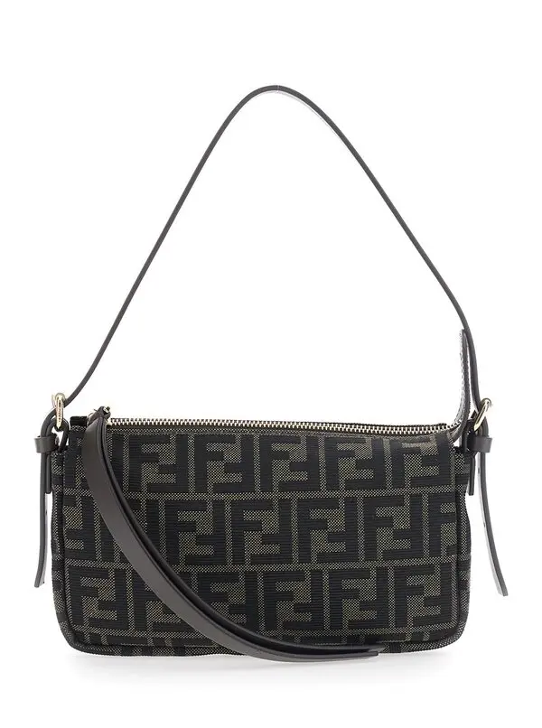 Fendi Zup Top Small Ff Jacquard
