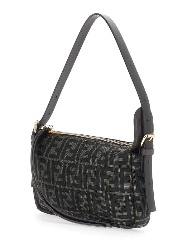 Fendi Zup Top Small Ff Jacquard