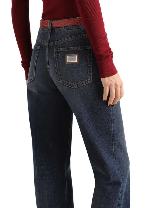 Dolce & Gabbana Five-pocket Jeans