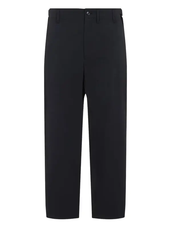 LEMAIRE Straight Leg Cotton Blend Pants