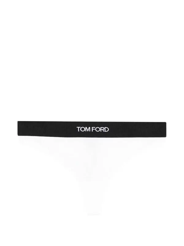TOM FORD Briefs With Branded Waistband