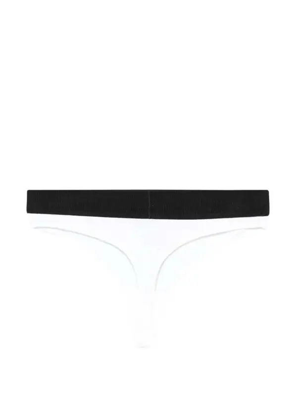 TOM FORD Briefs With Branded Waistband