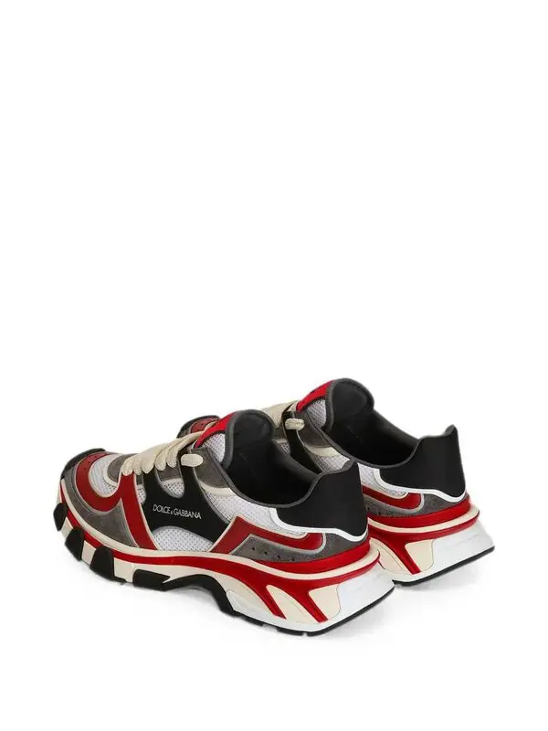 Dolce & Gabbana Mesh-detail Sneakers