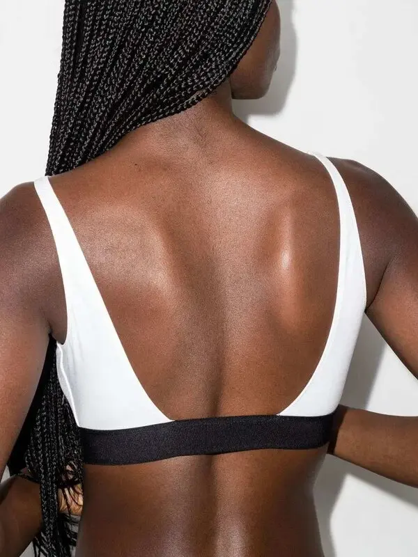 TOM FORD Logo Bralette - White