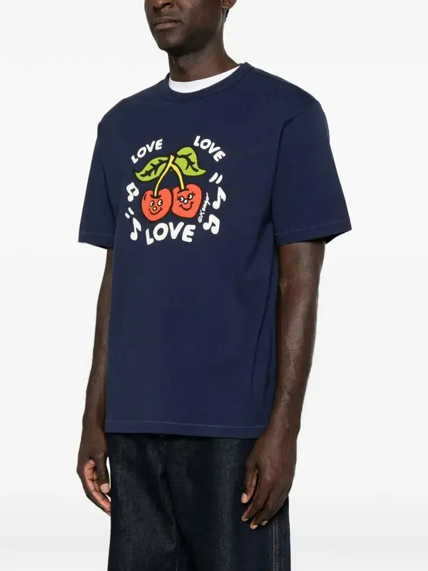 Kenzo Cherry-print T-shirt
