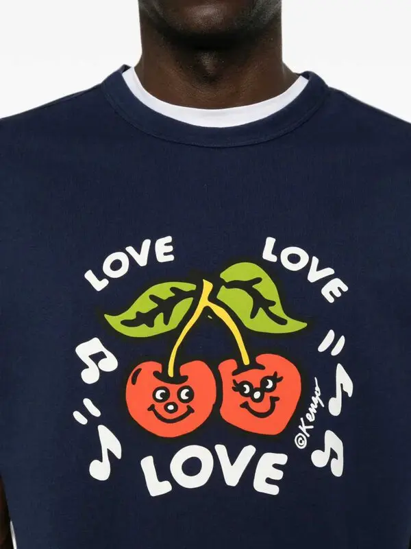 Kenzo Cherry-print T-shirt