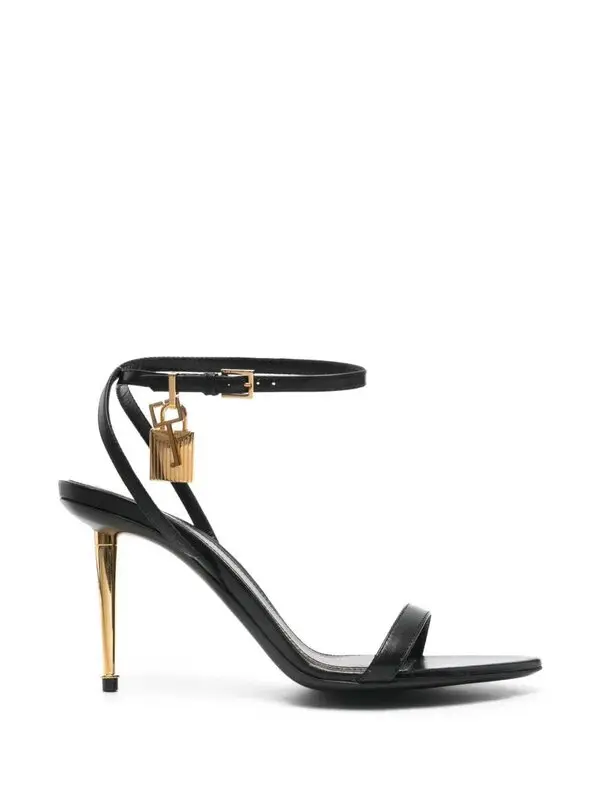 TOM FORD Padlock Ankle-strap Sandals