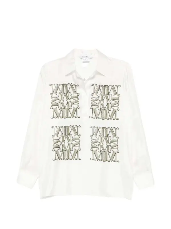 Max Mara Maxmarabesque Silk Shirt