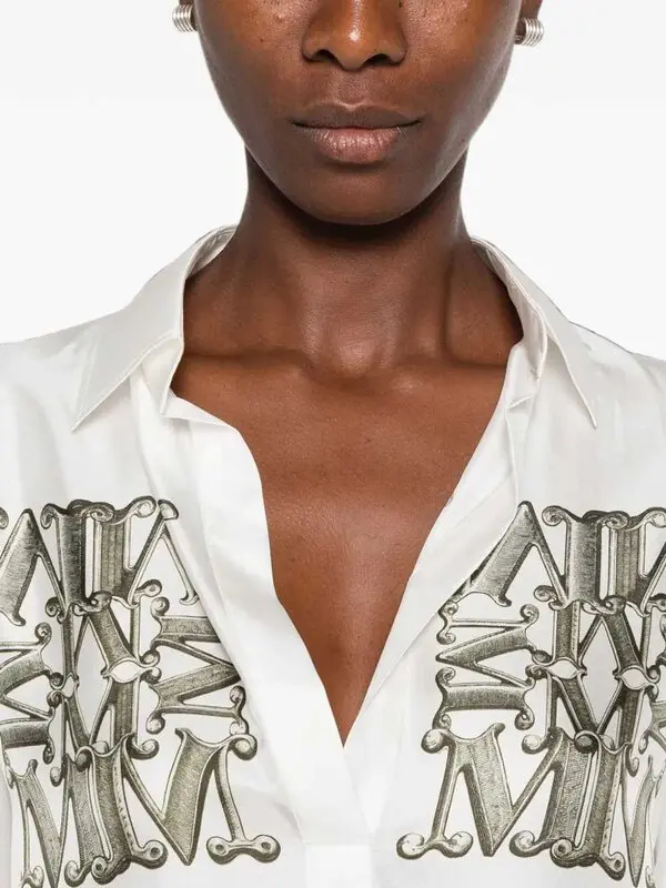 Max Mara Maxmarabesque Silk Shirt