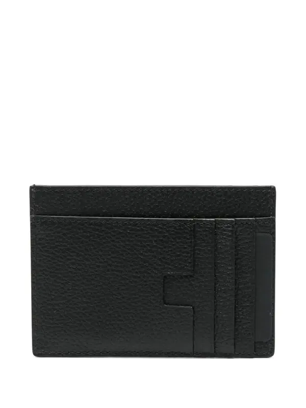 TOM FORD Printed Leather Cash Card Holder