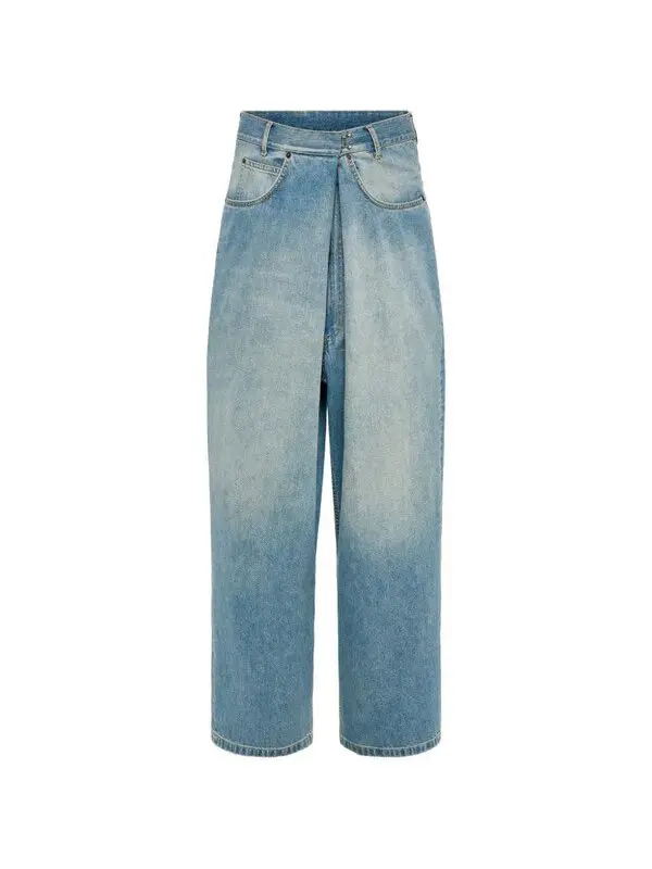 MAISON MARGIELA Faded Wrap-style Jeans