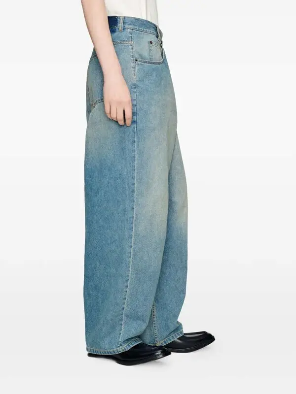 MAISON MARGIELA Faded Wrap-style Jeans