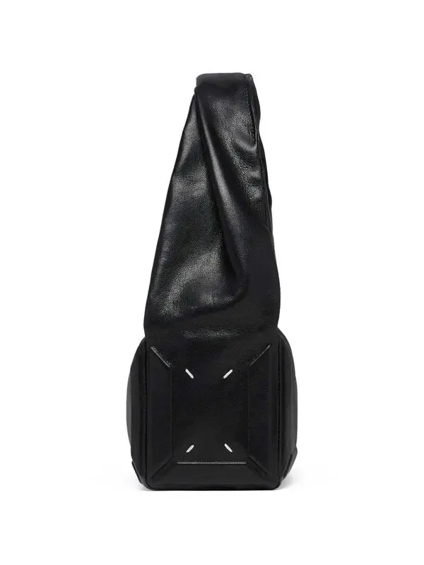 MAISON MARGIELA Box Bag East-west Tote Bag - Black