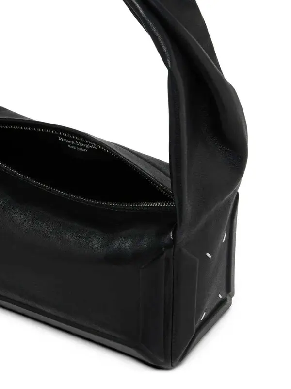 MAISON MARGIELA Box Bag East-west Tote Bag - Black