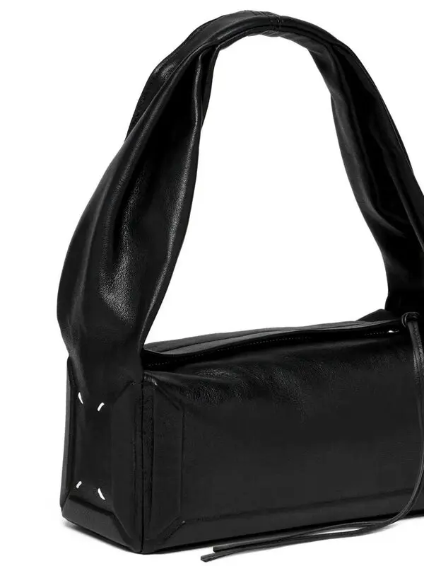 MAISON MARGIELA Box Bag East-west Tote Bag - Black