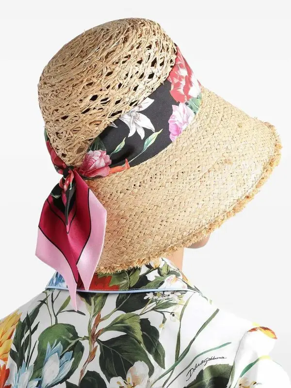 Dolce & Gabbana Floral Print Cotton Shirt
