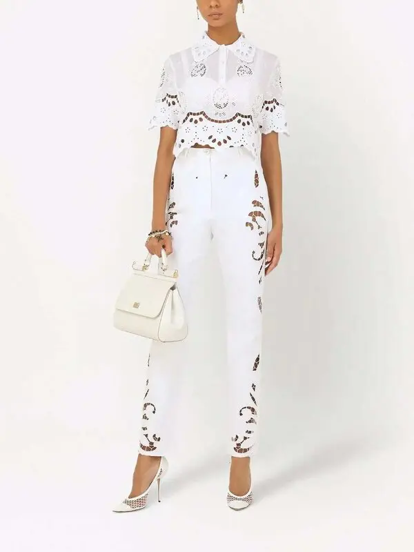 Dolce & Gabbana Embroidered Polo Shirt