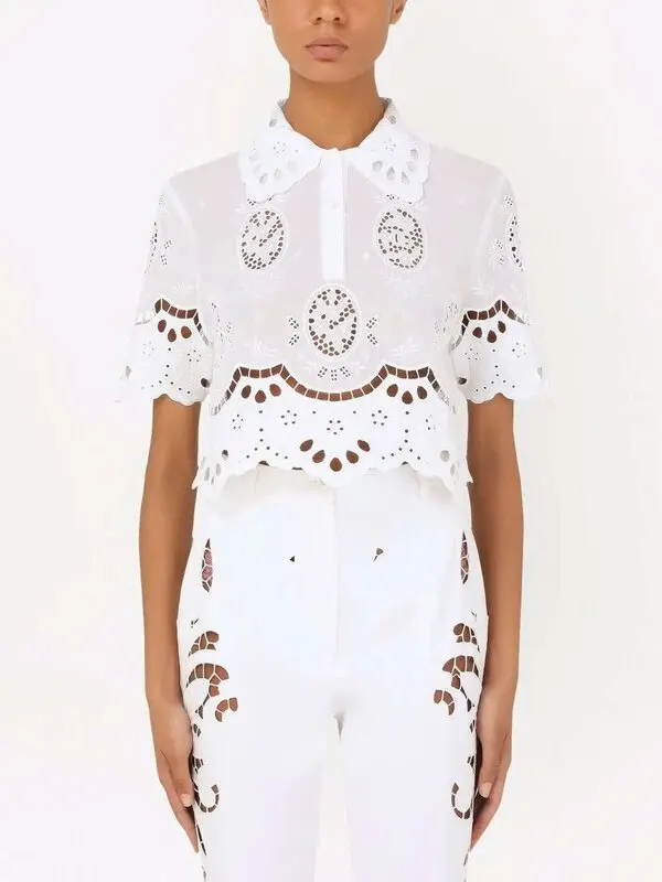 Dolce & Gabbana Embroidered Polo Shirt