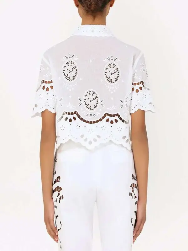 Dolce & Gabbana Embroidered Polo Shirt