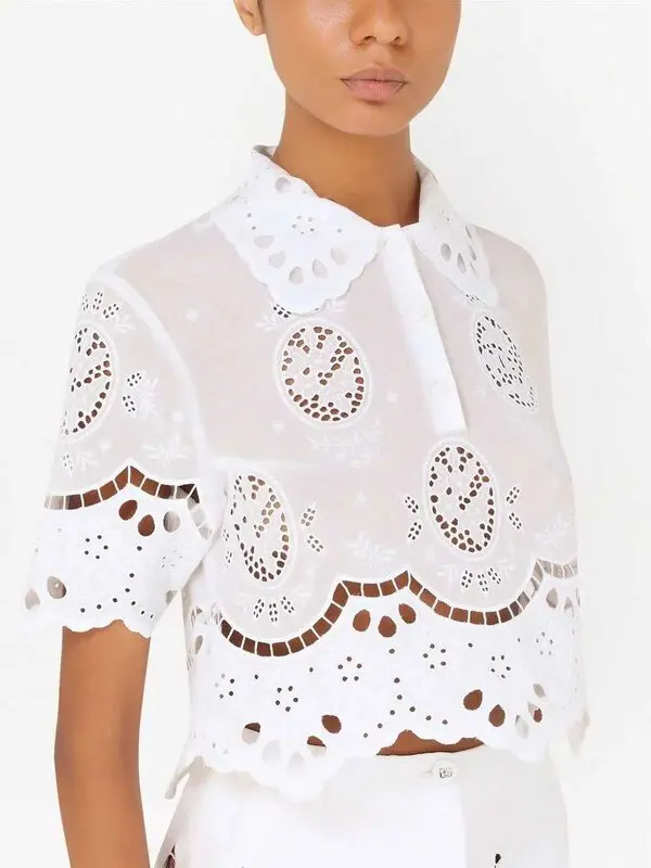 Dolce & Gabbana Embroidered Polo Shirt