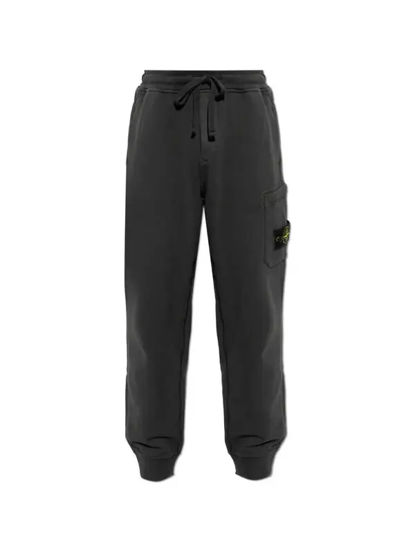 Stone Island Jogging Pants With Compass Badge