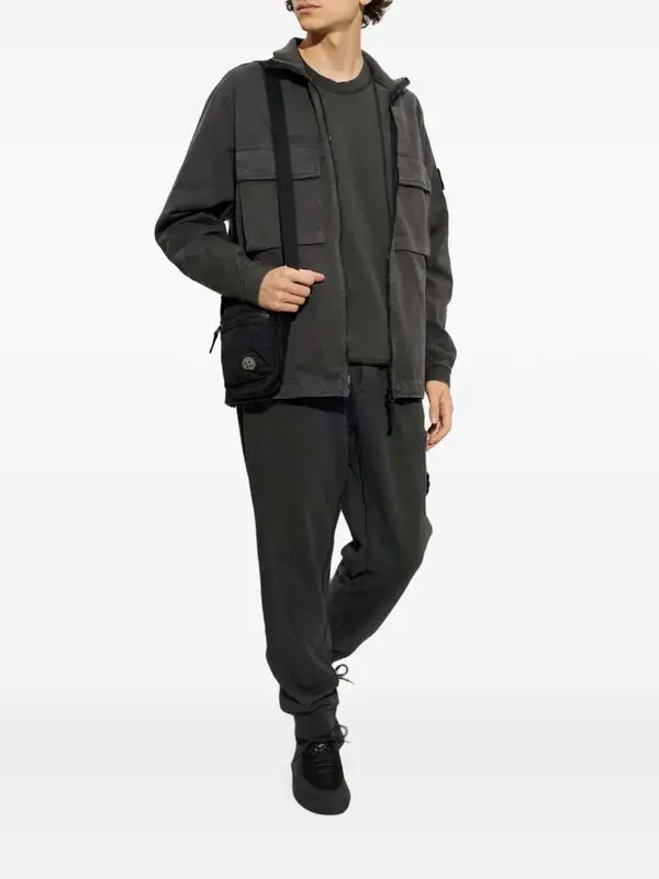 Stone Island Jogging Pants With Compass Badge