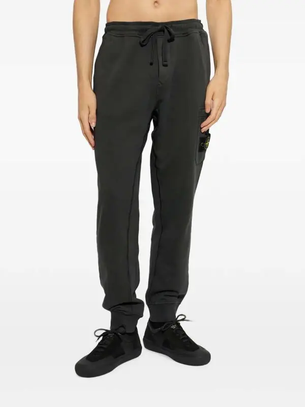 Stone Island Jogging Pants With Compass Badge